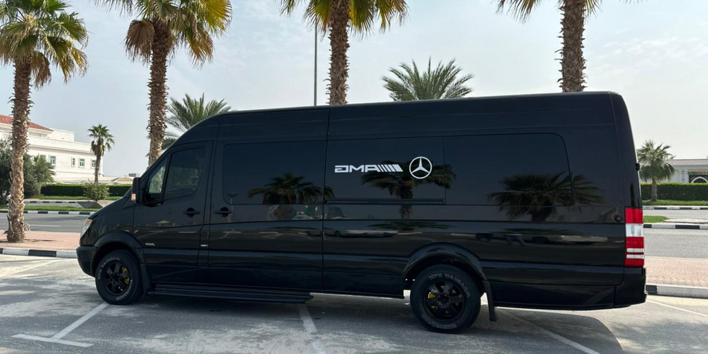 Mercedes Sprinter Van – Skye VIP Limousine Dubai